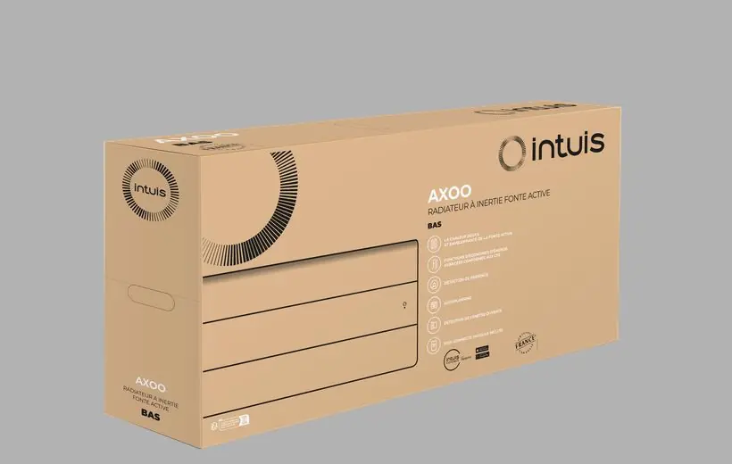 Axoo | Radiateur connecté et radiateur à inertie fonte